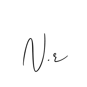 90+ N.r Name Signature Style Ideas | Awesome Online Autograph