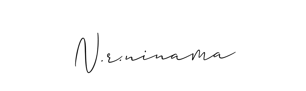 100+ N.r.ninama Name Signature Style Ideas | Get Electronic Sign