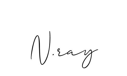 83+ N.ray Name Signature Style Ideas | Good Online Autograph