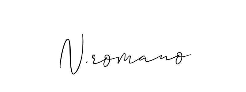 92+ N.romano Name Signature Style Ideas | Cool eSign