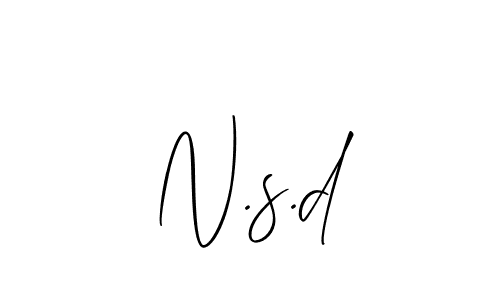 73+ N.s.d Name Signature Style Ideas | Fine Electronic Sign
