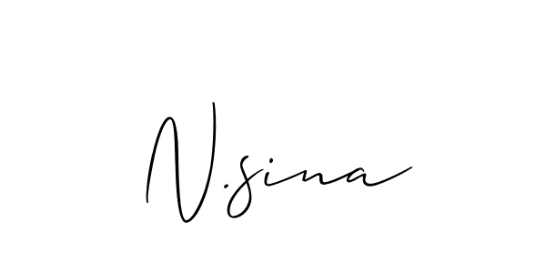 98+ N.sina Name Signature Style Ideas | Best eSignature