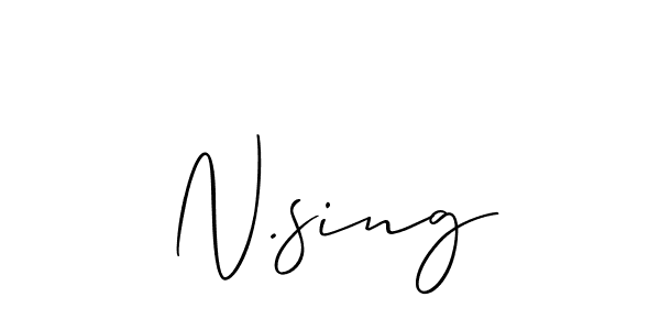 87+ N.sing Name Signature Style Ideas | Latest Digital Signature