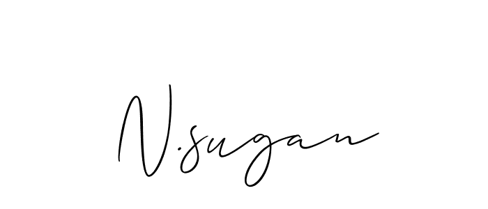 86+ N.sugan Name Signature Style Ideas | Special Autograph