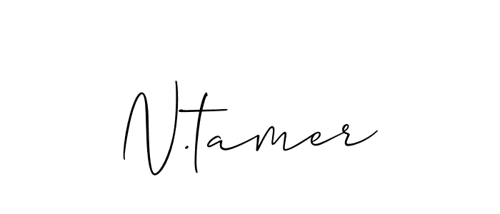 76+ N.tamer Name Signature Style Ideas | Professional Name Signature
