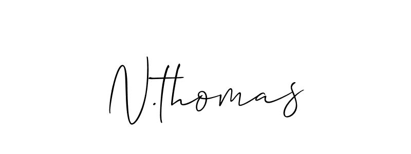 98+ N.thomas Name Signature Style Ideas | Amazing eSign