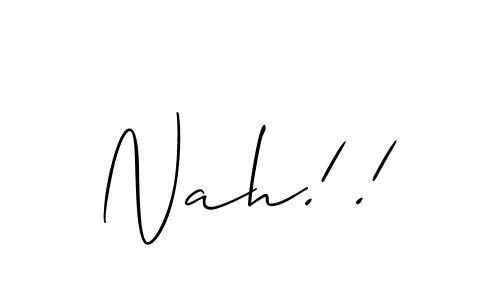 85+ Nah!! Name Signature Style Ideas | Unique E-Sign