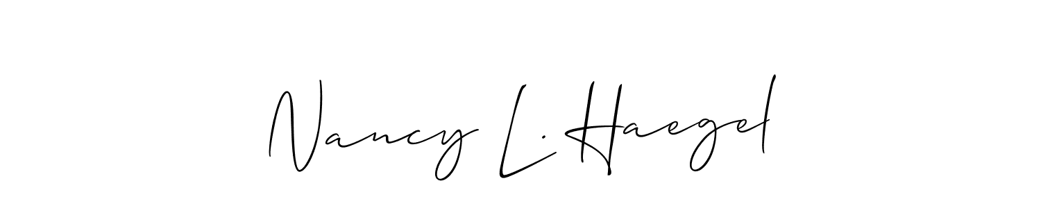 89+ Nancy L. Haegel Name Signature Style Ideas | Ultimate Name Signature