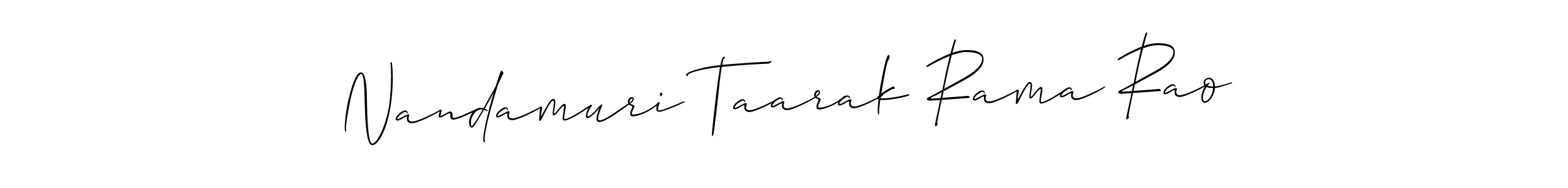 99+ Nandamuri Taarak Rama Rao Name Signature Style Ideas | Super Autograph
