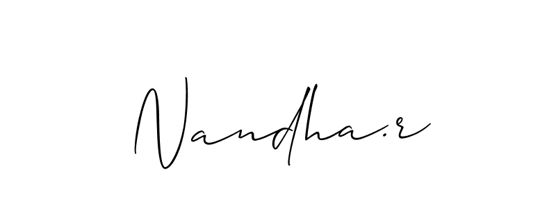91+ Nandha.r Name Signature Style Ideas | Awesome eSignature