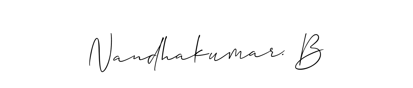 78+ Nandhakumar. B Name Signature Style Ideas | Perfect eSign