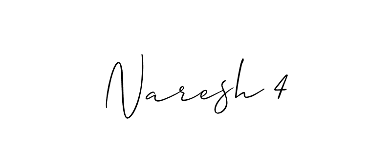 82+ Naresh 4 Name Signature Style Ideas | Fine E-Signature
