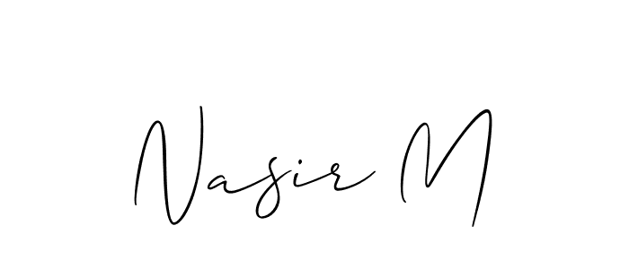 72+ Nasir M Name Signature Style Ideas | Outstanding Name Signature