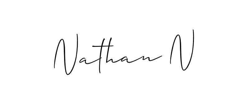 100+ Nathan N Name Signature Style Ideas | Perfect Name Signature