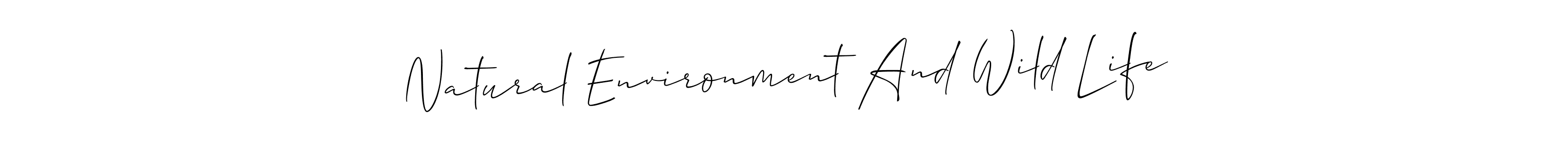 72+ Natural Environment And Wild Life Name Signature Style Ideas ...