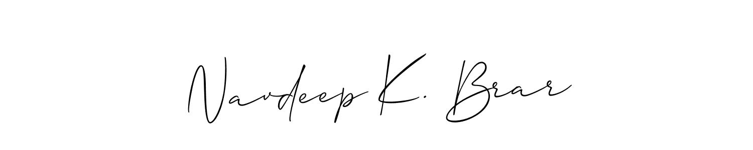 71+ Navdeep K. Brar Name Signature Style Ideas | Wonderful Online Signature