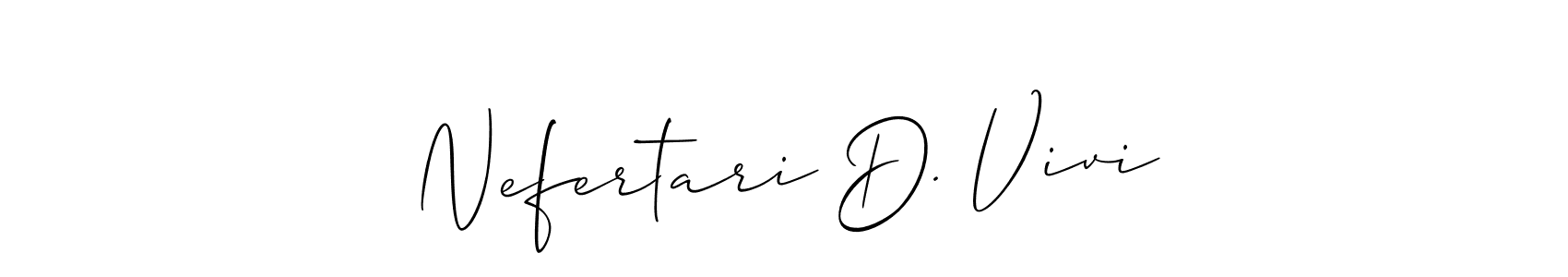 81+ Nefertari D. Vivi Name Signature Style Ideas | Ideal Online Signature