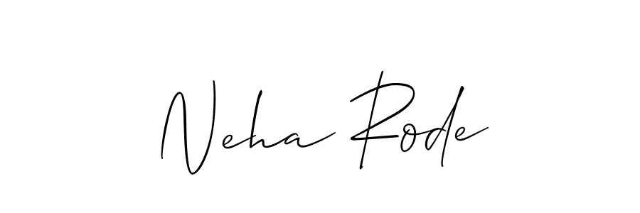 92+ Neha Rode Name Signature Style Ideas | Best Autograph