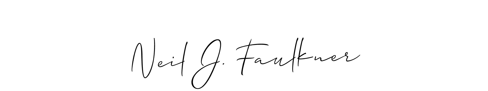 91+ Neil J. Faulkner Name Signature Style Ideas | Unique Electronic ...