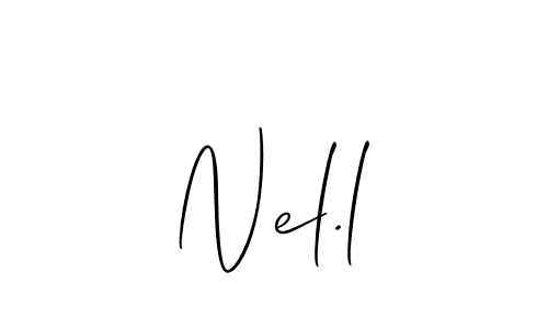 80+ Nel.l Name Signature Style Ideas | Unique Electronic Sign