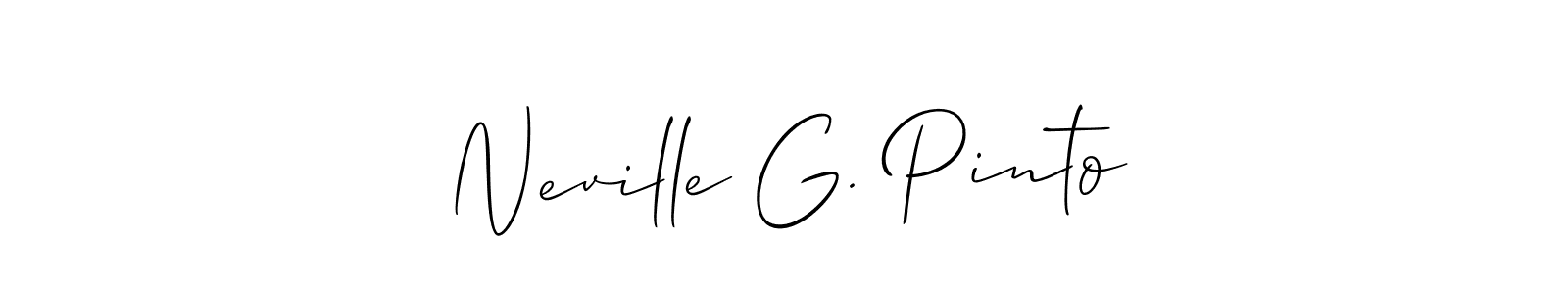 83+ Neville G. Pinto Name Signature Style Ideas | Ideal eSign