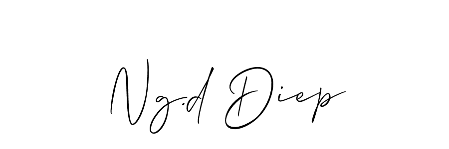 92+ Ng.d Diep Name Signature Style Ideas | Wonderful Name Signature