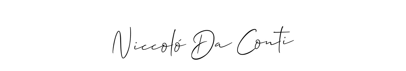 82+ Niccoló Da Conti Name Signature Style Ideas | Free Online Autograph