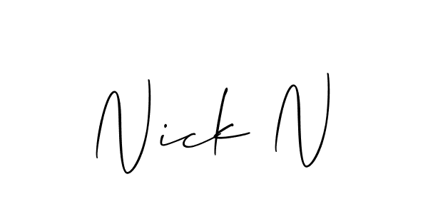 77+ Nick N Name Signature Style Ideas | Excellent Online Signature