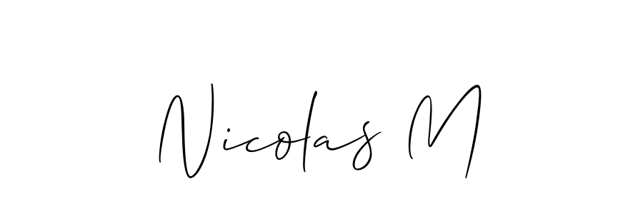 86+ Nicolas M Name Signature Style Ideas | Outstanding eSignature