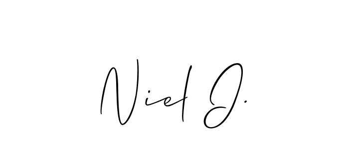 98+ Niel I. Name Signature Style Ideas | Good E-Sign
