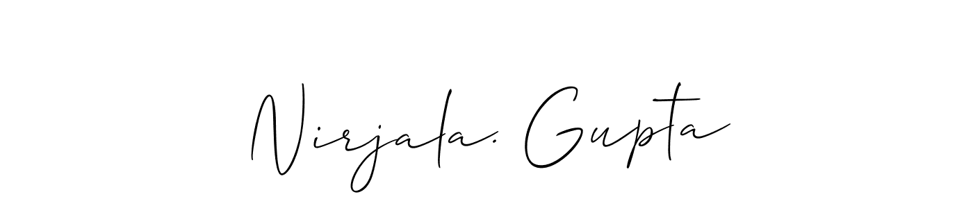 87+ Nirjala. Gupta Name Signature Style Ideas | Excellent eSign