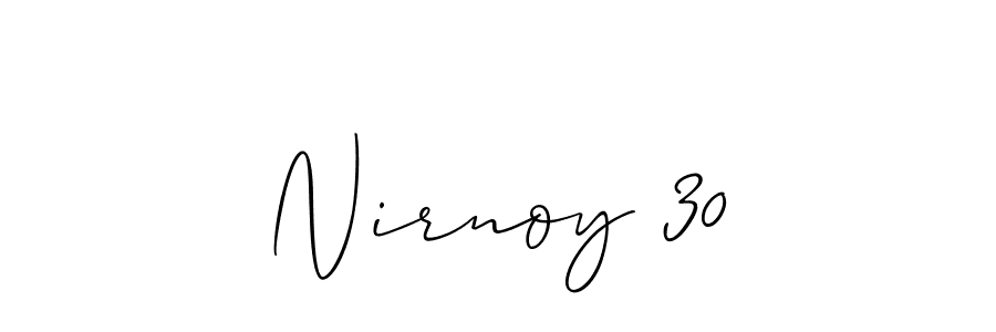 79+ Nirnoy 30 Name Signature Style Ideas | Cool Autograph