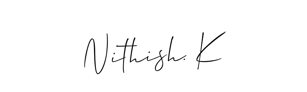 88+ Nithish. K Name Signature Style Ideas | Ideal Digital Signature