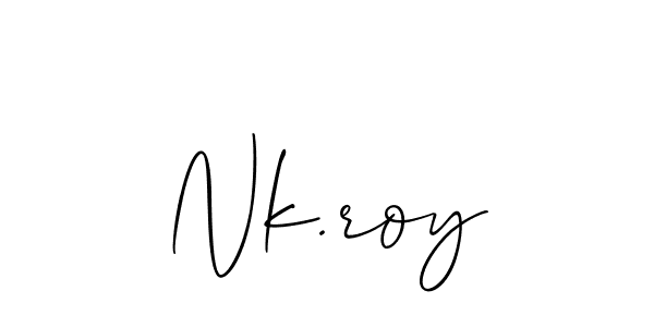 86+ Nk.roy Name Signature Style Ideas | Great eSign