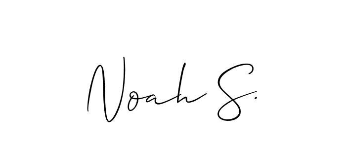88+ Noah S. Name Signature Style Ideas | Cool Online Signature