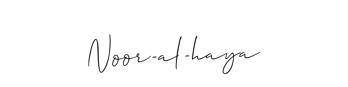 97+ Noor-al-haya Name Signature Style Ideas | Good Online Autograph