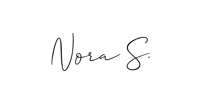89+ Nora S. Name Signature Style Ideas | Ideal eSign