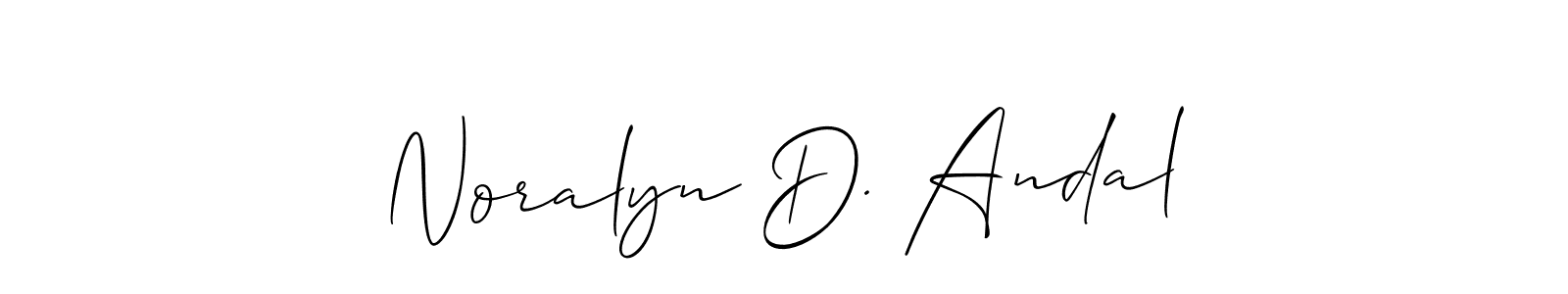 93+ Noralyn D. Andal Name Signature Style Ideas | Awesome eSign