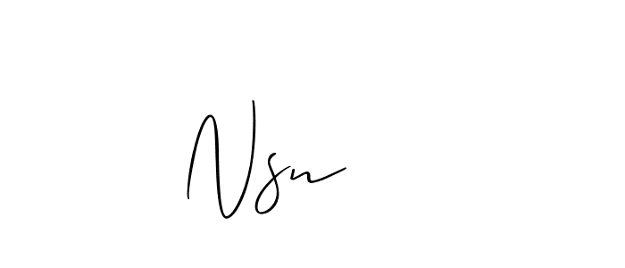76+ Nsn^^^^ Name Signature Style Ideas | Good eSign