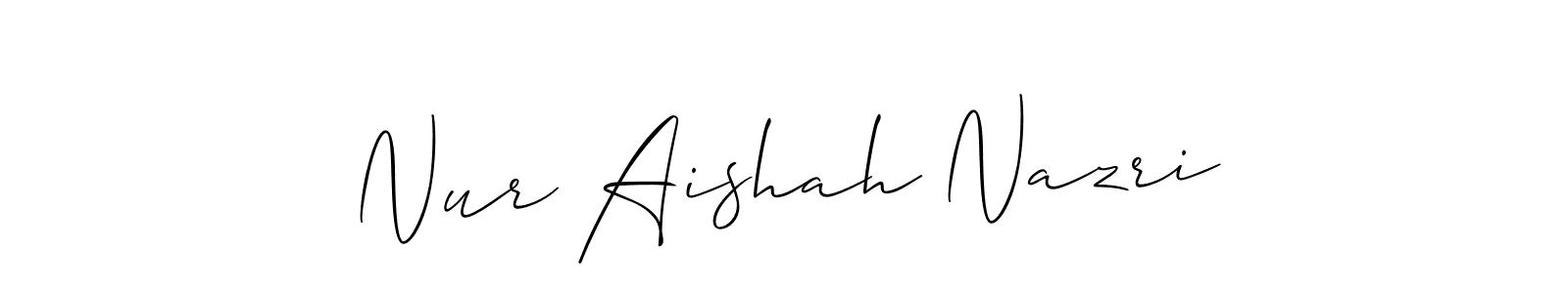 70+ Nur Aishah Nazri Name Signature Style Ideas | Superb eSign