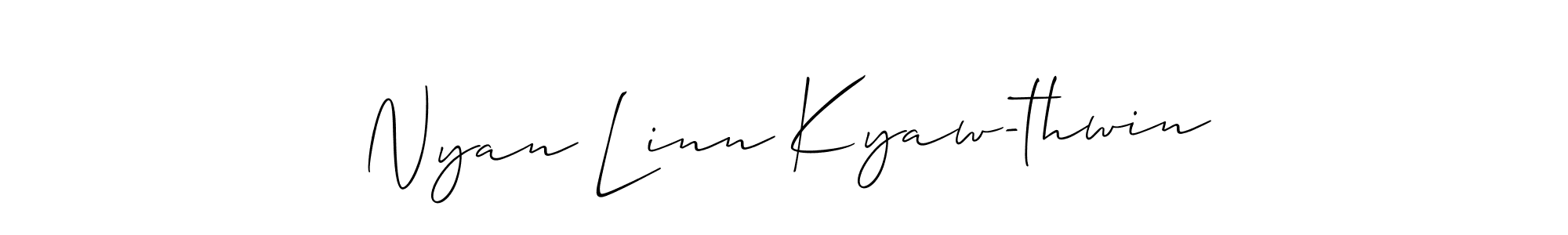 88+ Nyan Linn Kyaw-thwin Name Signature Style Ideas | Amazing Online ...
