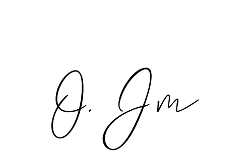 85+ O. Jm Name Signature Style Ideas | Unique Online Signature