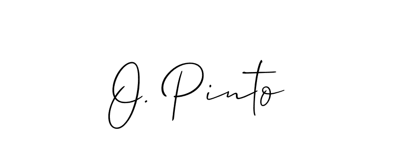 70+ O. Pinto Name Signature Style Ideas | Great Electronic Signatures