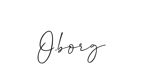 80+ O.borg Name Signature Style Ideas | Great E-Signature