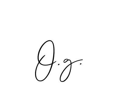 80+ O.g. Name Signature Style Ideas | Free Online Signature