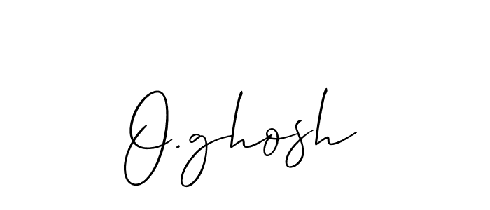 84+ O.ghosh Name Signature Style Ideas | FREE Electronic Signatures