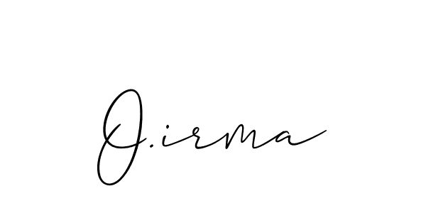 75+ O.irma Name Signature Style Ideas | Fine Online Autograph