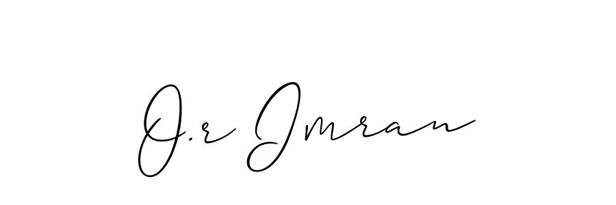 98+ O.r Imran Name Signature Style Ideas | Ideal Autograph