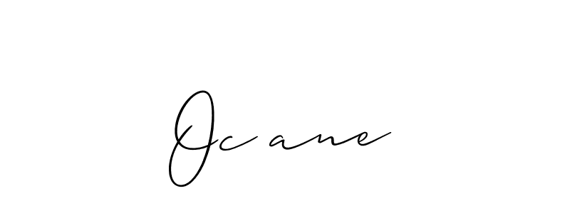 96+ Oc ane Name Signature Style Ideas | Fine Name Signature