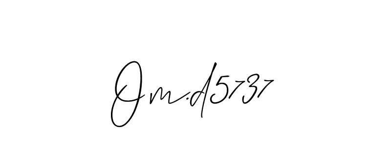 85+ Om.d5737 Name Signature Style Ideas | Professional E-Signature